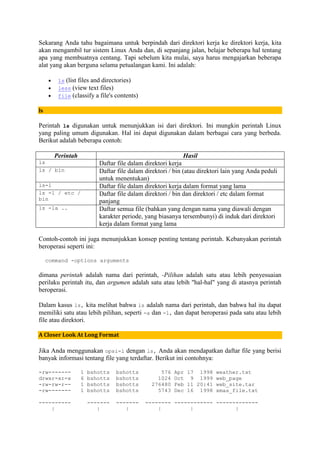 1.exploring linux command | PDF