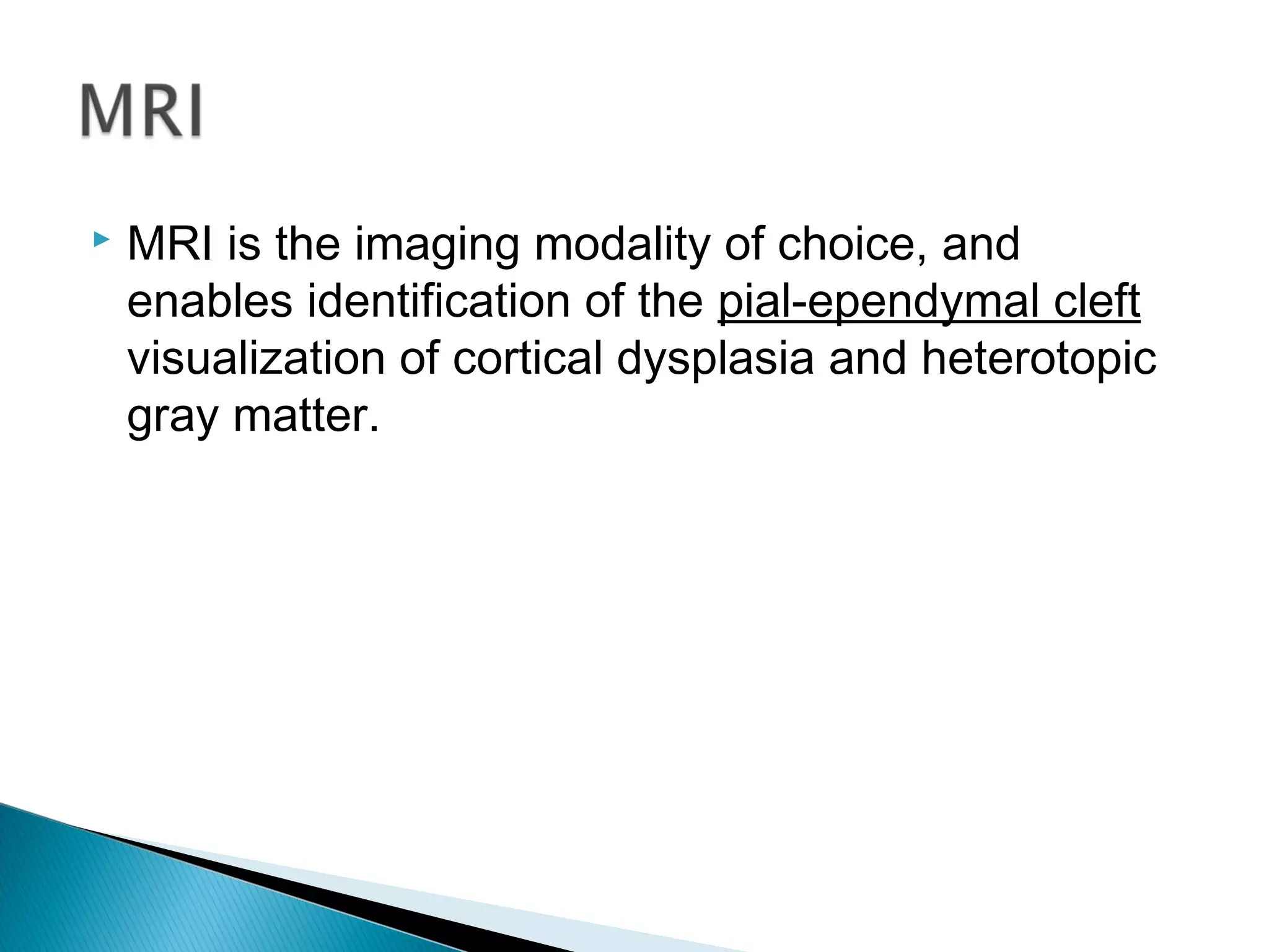 1.schizencephaly 2.holoprosencephaly 3.porencephaly | PPT