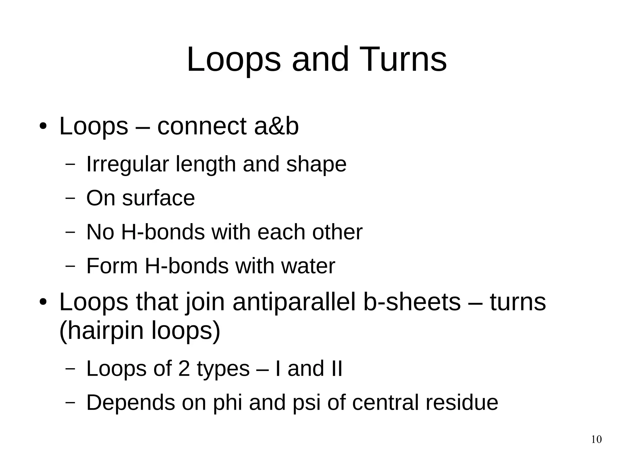 1.protein intro | ODP