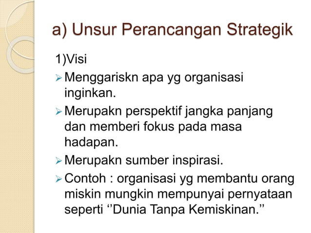 PERANCANGAN STRATEGIK | PPTX