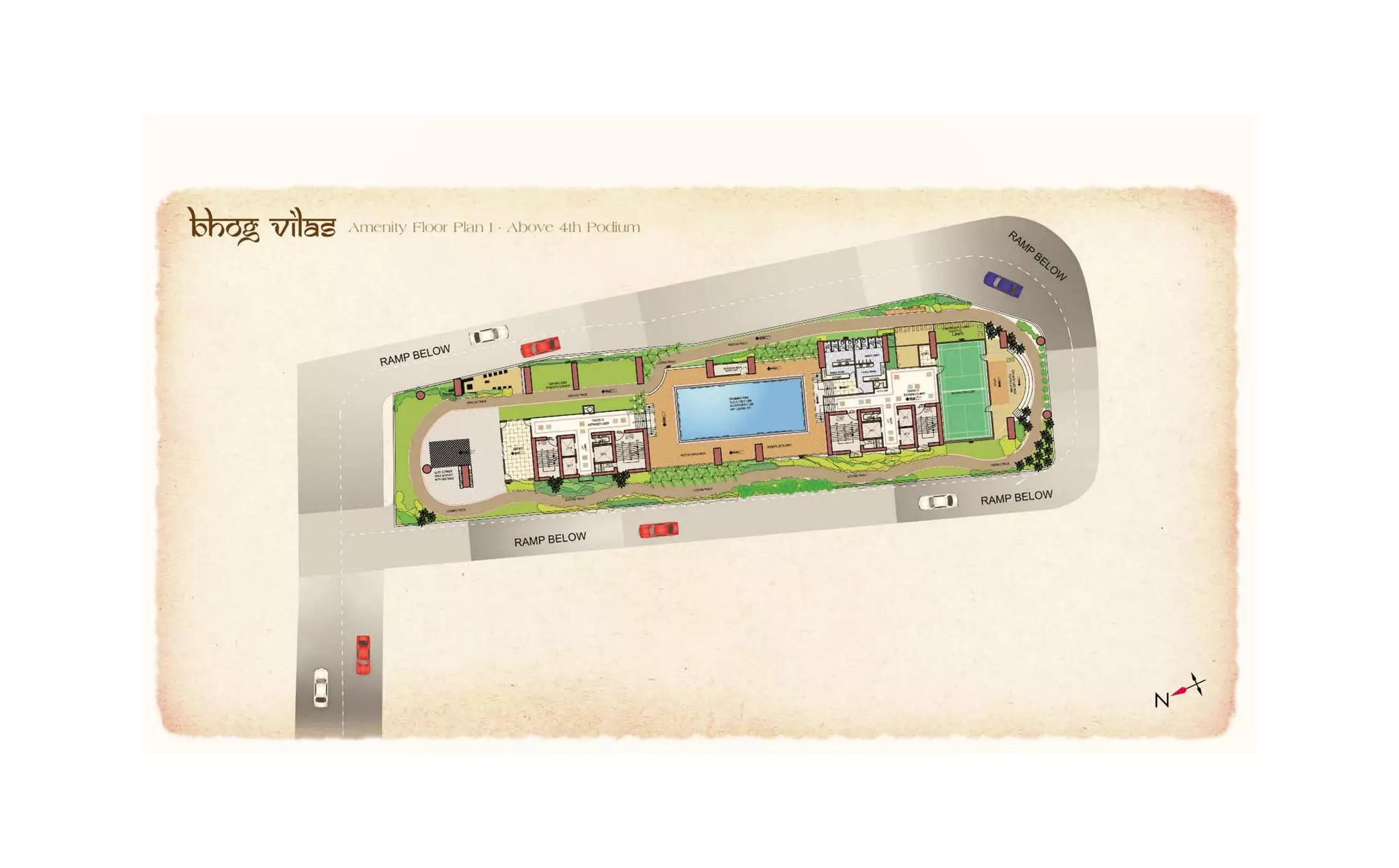 Omkar Veda Parel Mumbai Price List Floor Plan Location Map Site Layout ...