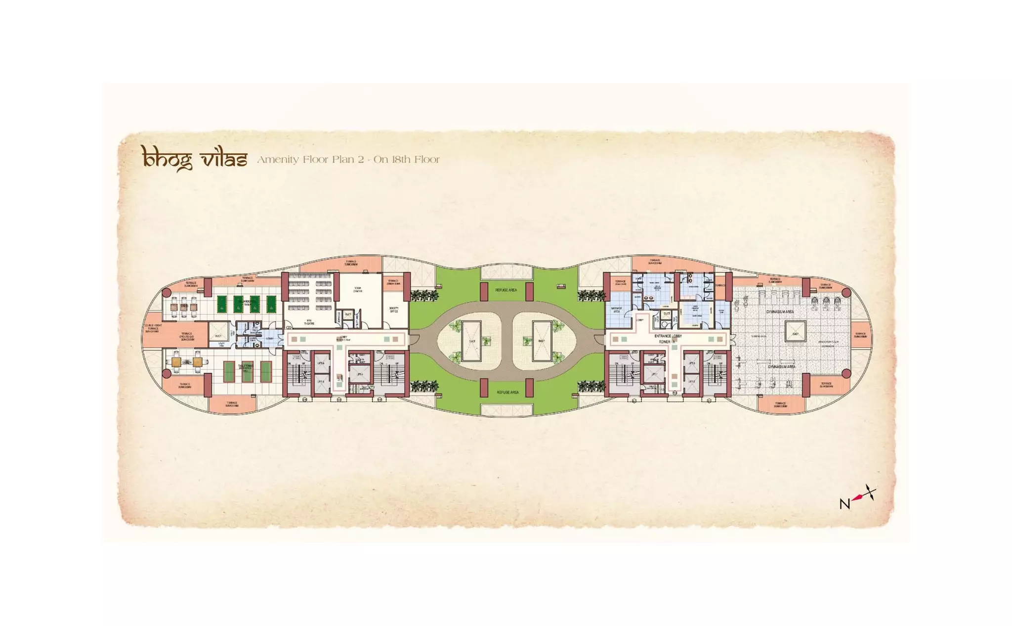 Omkar Veda Parel Mumbai Price List Floor Plan Location Map Site Layout ...