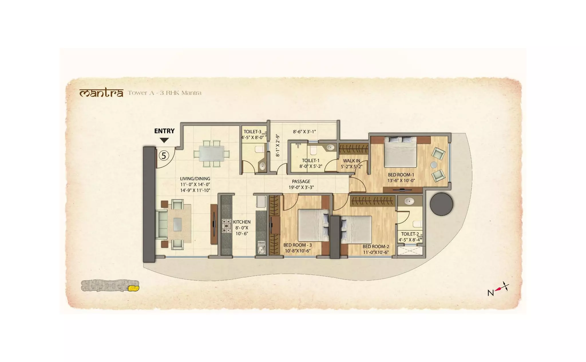 Omkar Veda Parel Mumbai Price List Floor Plan Location Map Site Layout ...