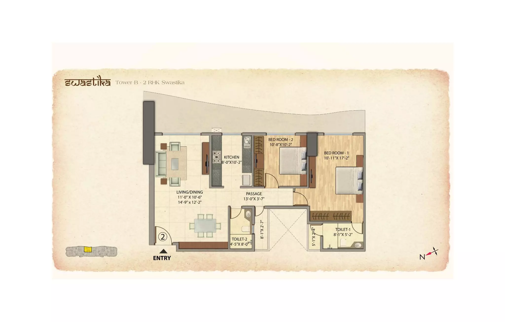 Omkar Veda Parel Mumbai Price List Floor Plan Location Map Site Layout ...