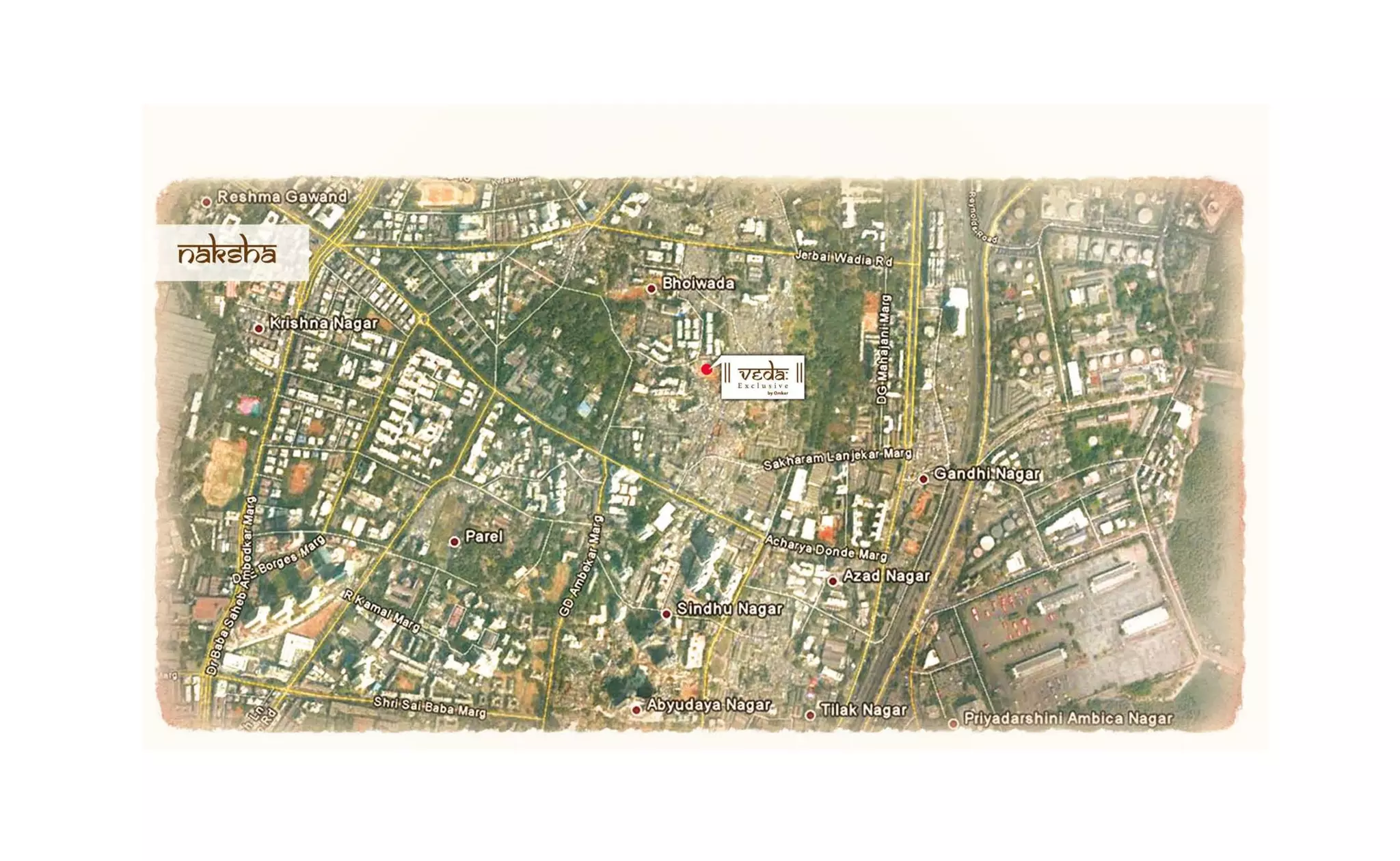 Omkar Veda Parel Mumbai Price List Floor Plan Location Map Site Layout ...
