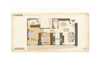 Omkar Veda Parel Mumbai Price List Floor Plan Location Map Site Layout ...