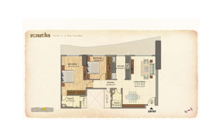 Omkar Veda Parel Mumbai Price List Floor Plan Location Map Site Layout ...