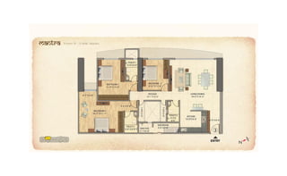 Omkar Veda Parel Mumbai Price List Floor Plan Location Map Site Layout ...