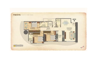 Omkar Veda Parel Mumbai Price List Floor Plan Location Map Site Layout ...