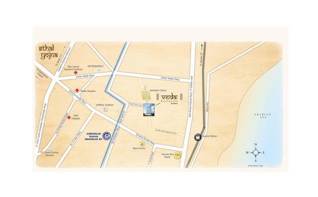 Omkar Veda Parel Mumbai Price List Floor Plan Location Map Site Layout ...