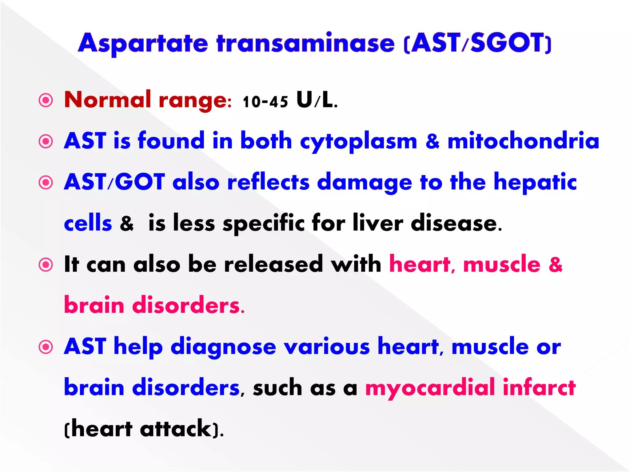 LIVER FUNCTION TESTS (LFT) | PPTX