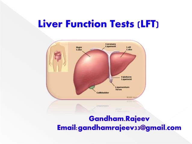 LIVER FUNCTION TESTS (LFT) | PPTX | Endocrine and Metabolic Diseases ...