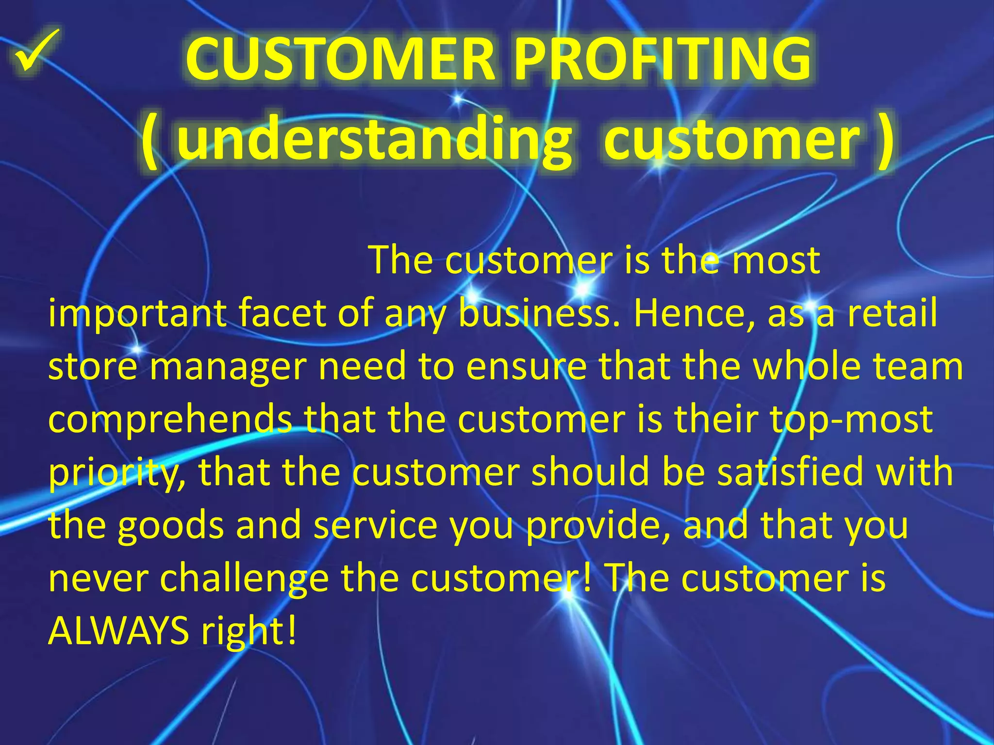 Responsibilities & functions of Retail Store Manager | PPTX