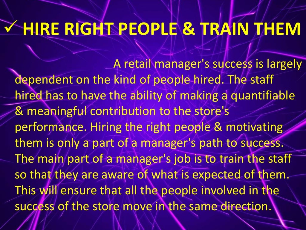 Responsibilities Functions Of Retail Store Manager responsibilities-functions-of-retail-store-manager