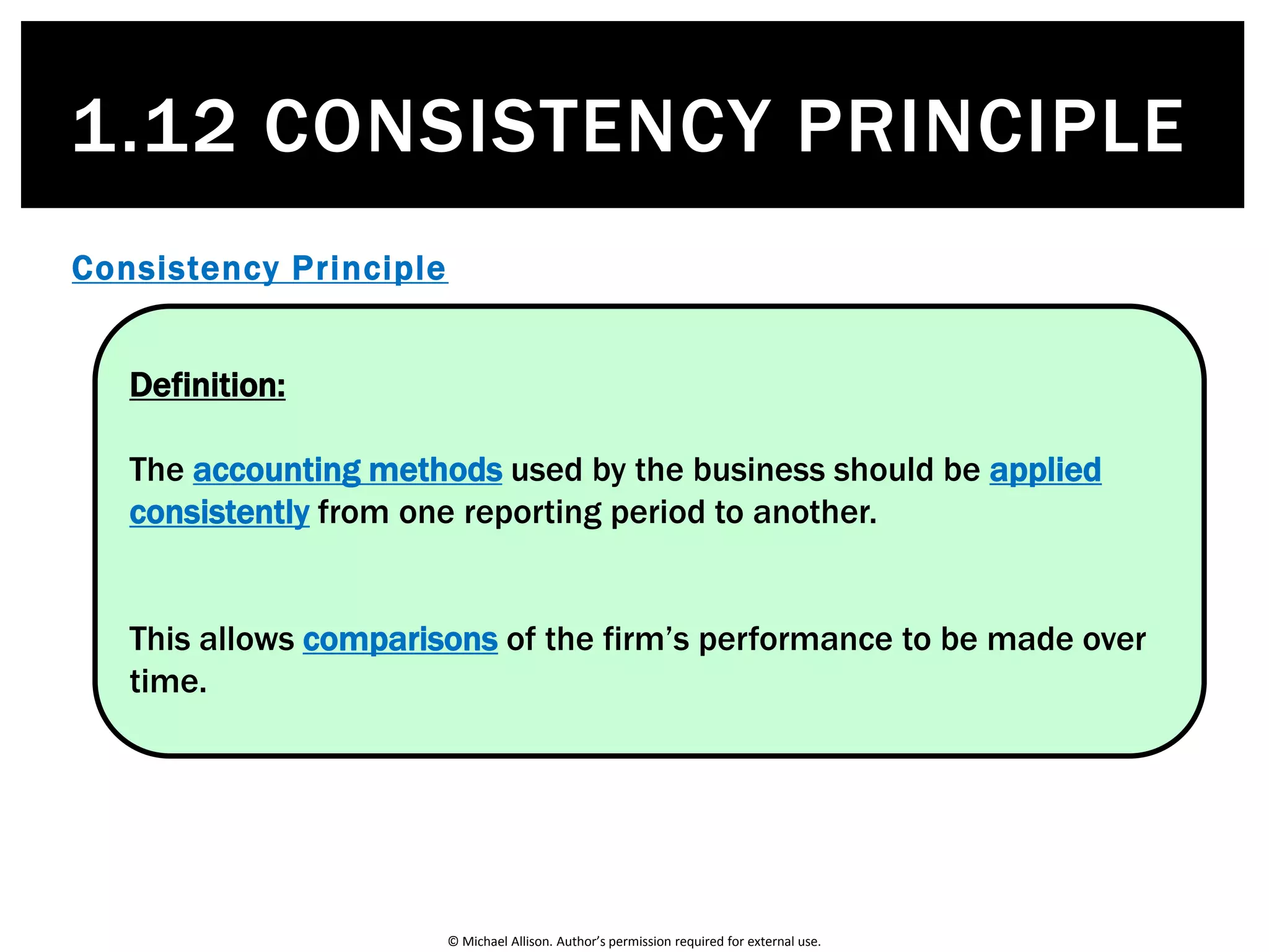 1.12 Consistency | PPTX