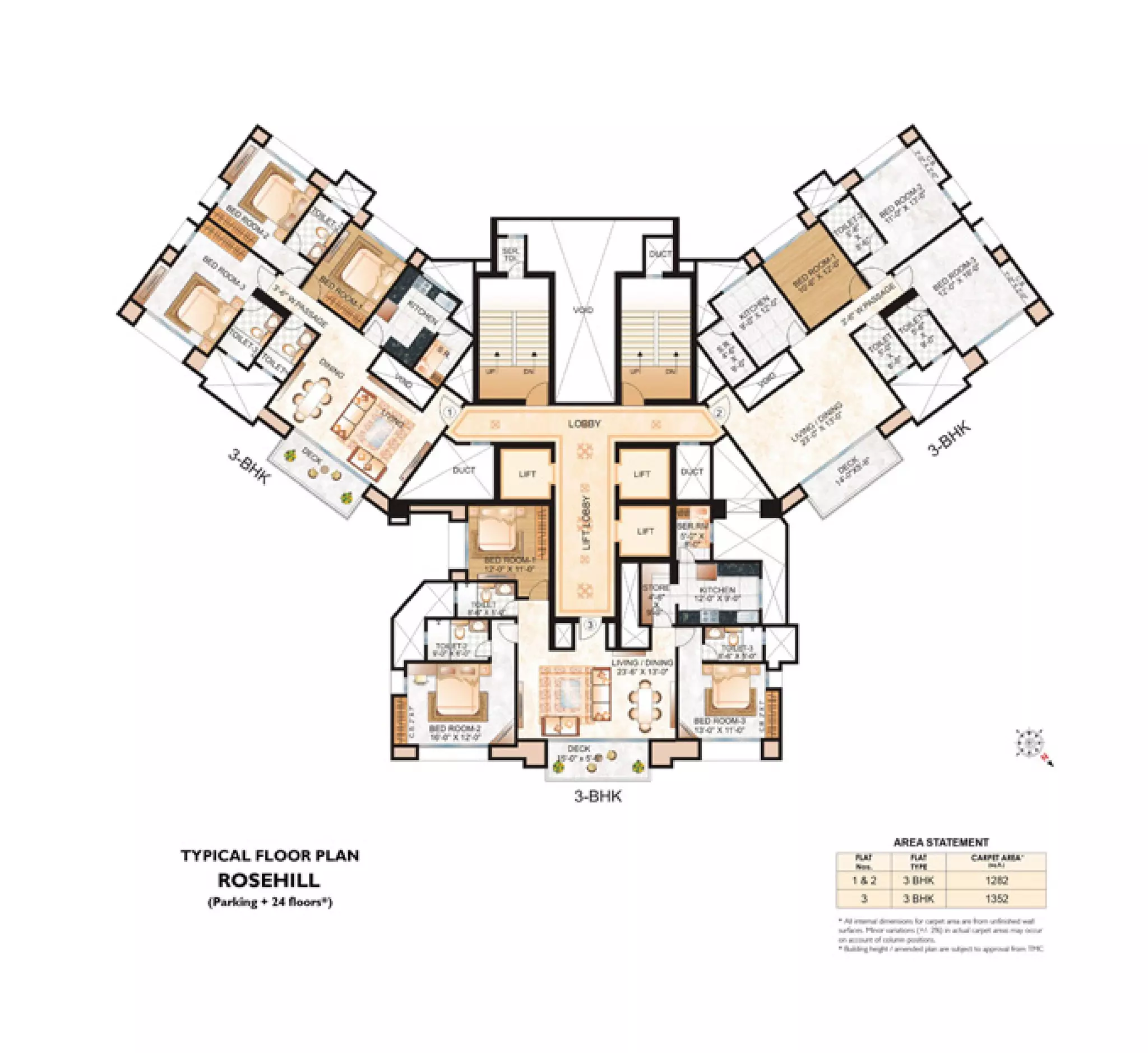 Hiranandani Rodas Enclave Thane Mumbai Price List Floor Plan Location ...