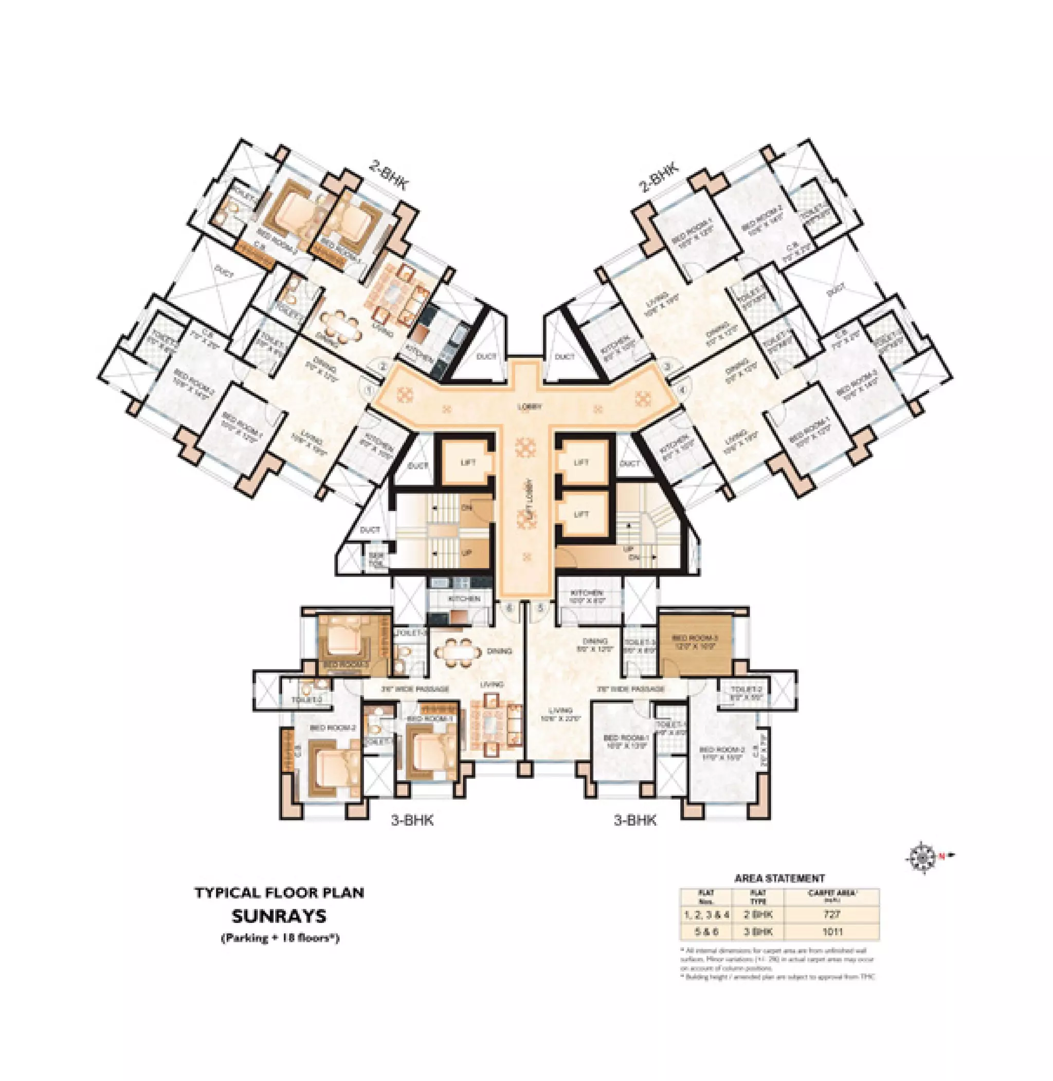 Hiranandani Rodas Enclave Thane Mumbai Price List Floor Plan Location ...
