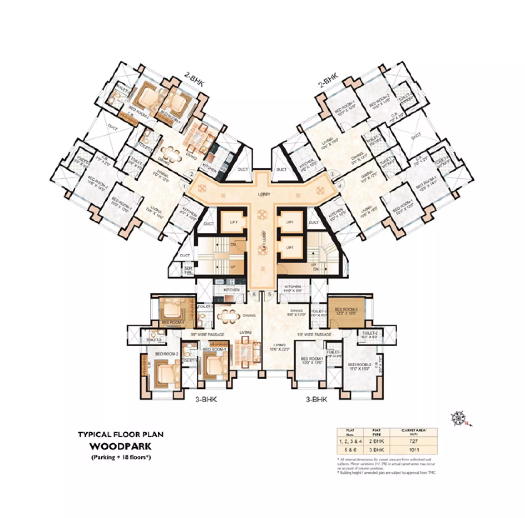 Hiranandani Rodas Enclave Thane Mumbai Price List Floor Plan Location ...