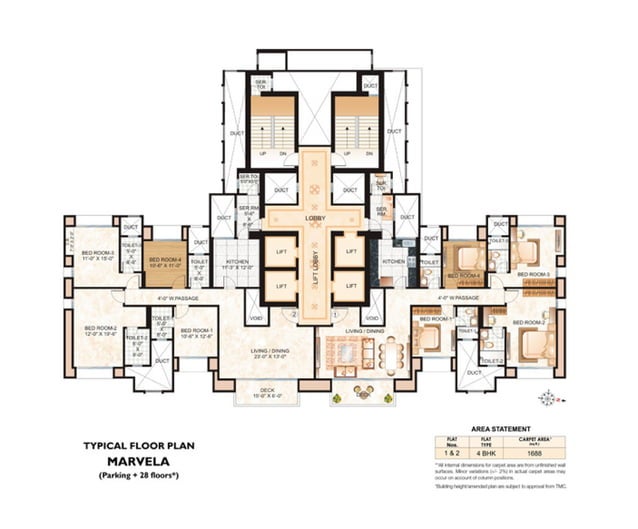 Hiranandani Rodas Enclave Thane Mumbai Price List Floor Plan Location ...