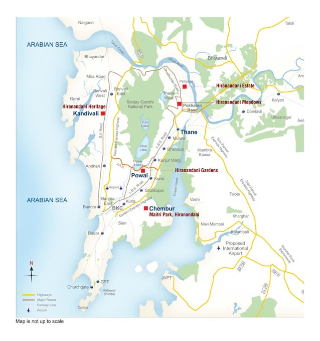 Hiranandani Rodas Enclave Thane Mumbai Price List Floor Plan Location ...