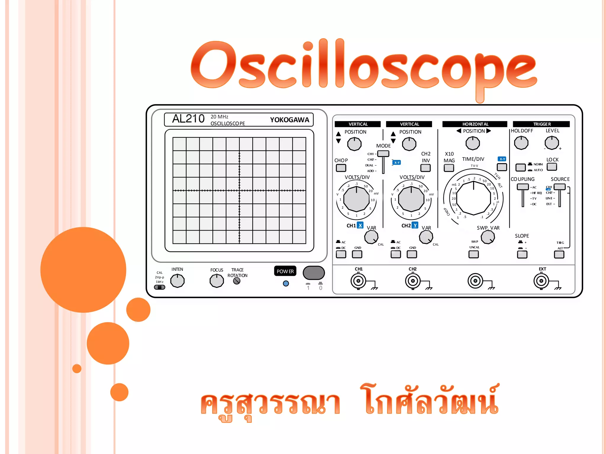 Oscilloscope | PPTX