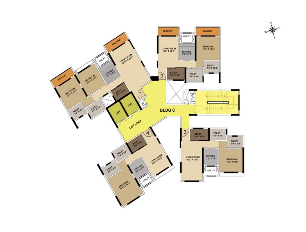 Orbit Residency Park Andheri Saki Naka Mumbai Price List Floor Plan