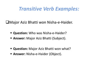 complete slides about parts of speech | PPT