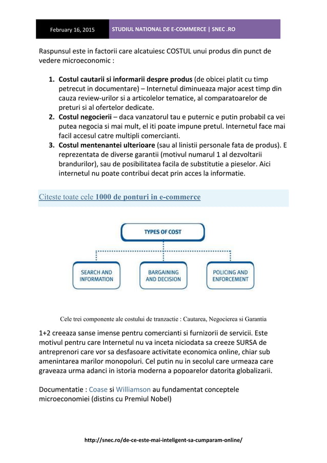Costul Tranzactional | PDF