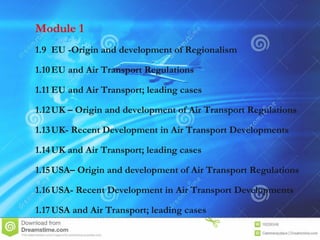 Air Laws in India | PPT