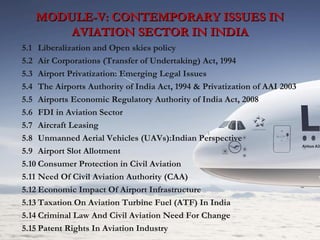 Air Laws in India | PPT