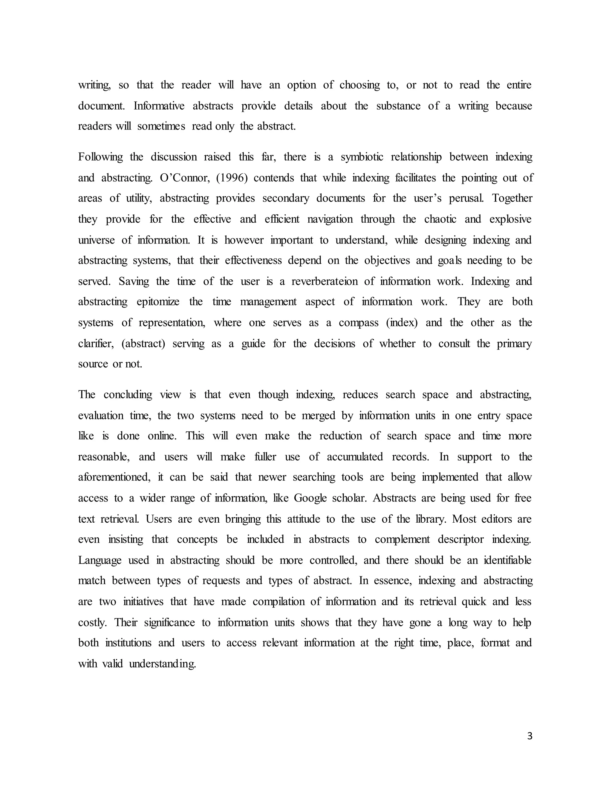 1. indexing and abstracting | DOCX