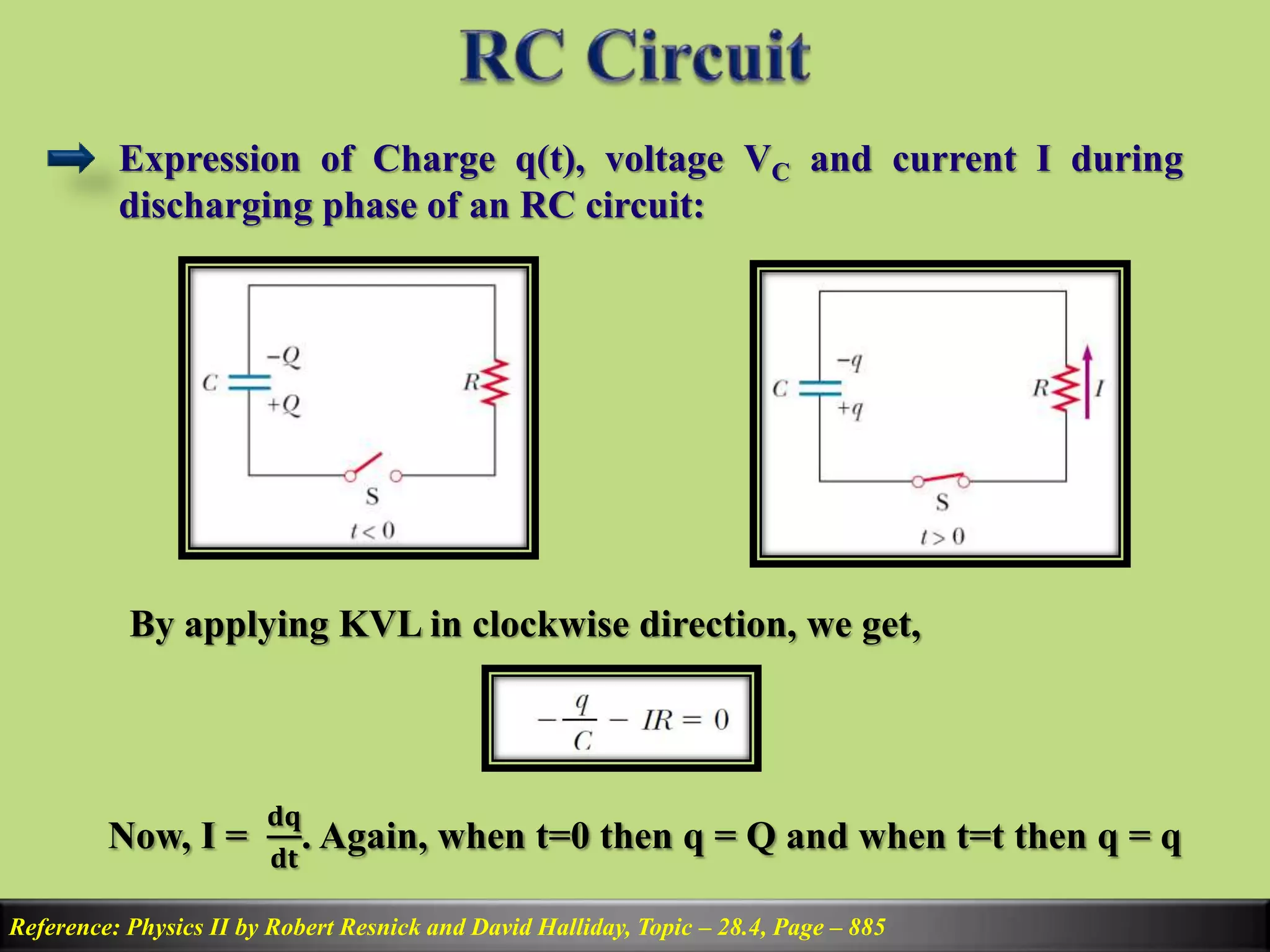 1. rc rl-rlc | PPTX
