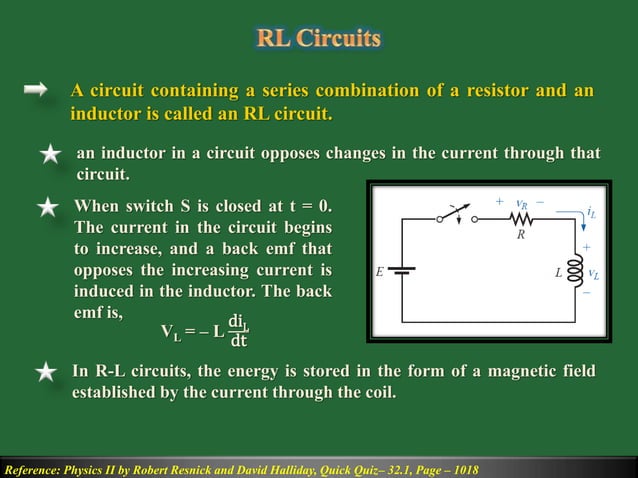 1. rc rl-rlc | PPTX | Chemistry | Science