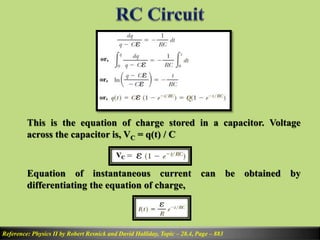 1. rc rl-rlc | PPTX