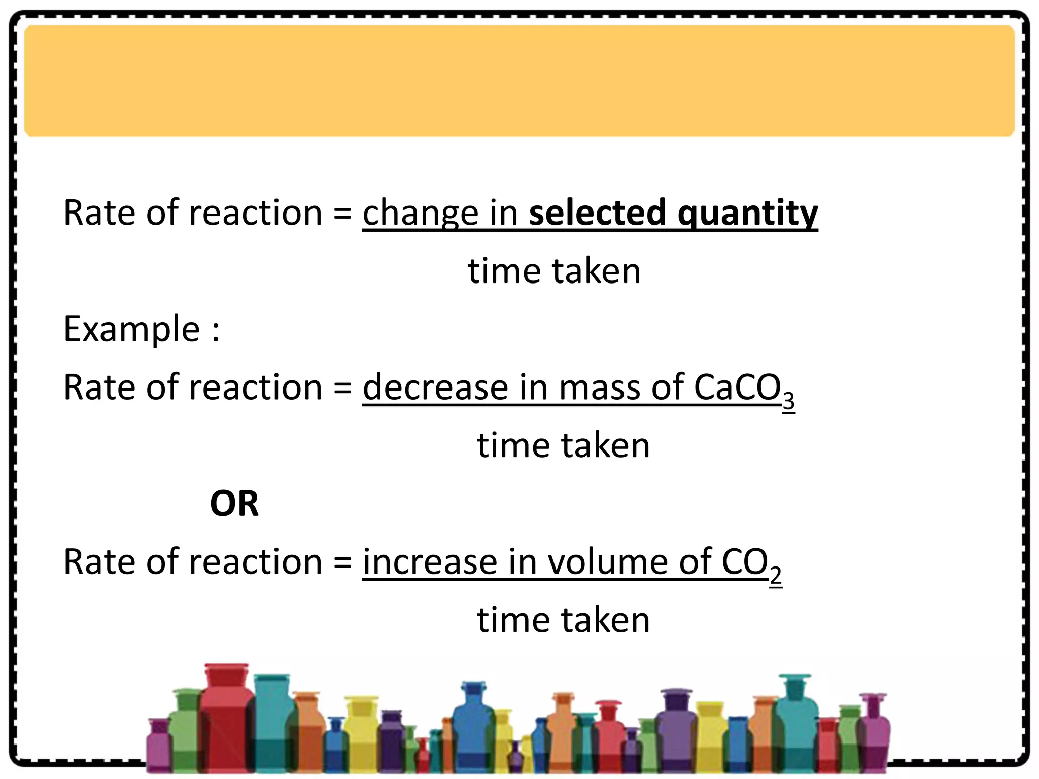 Chapter 1: Rate of Reaction | PDF