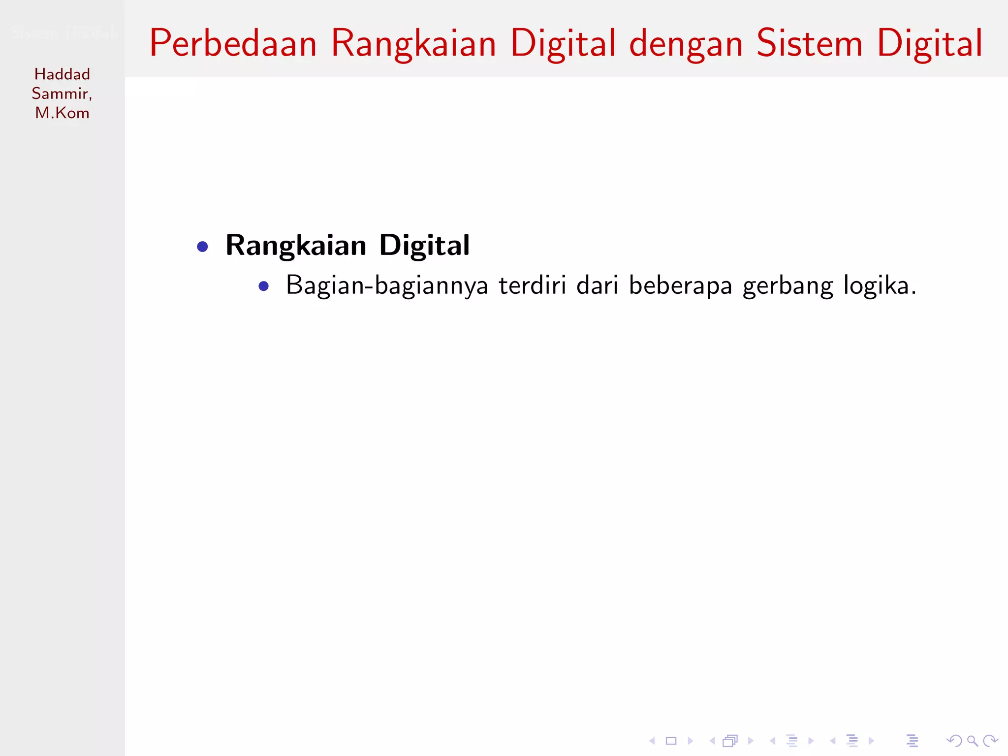 1. Pengantar Sistem Digital | PDF