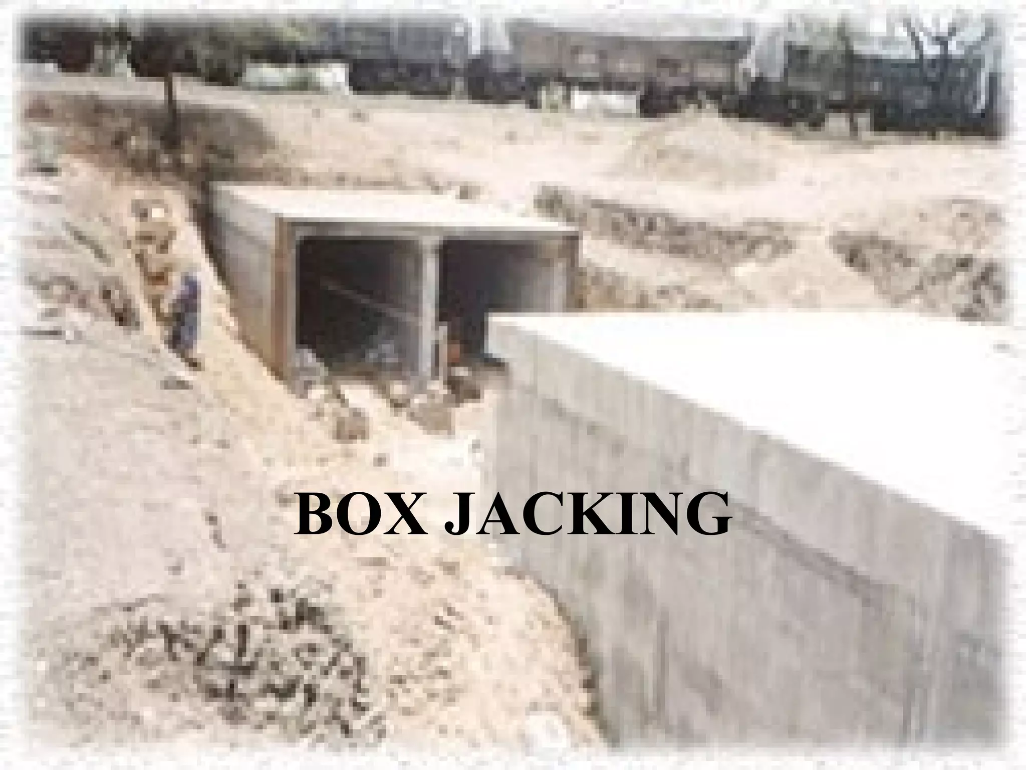 1.1 box jacking | PPT