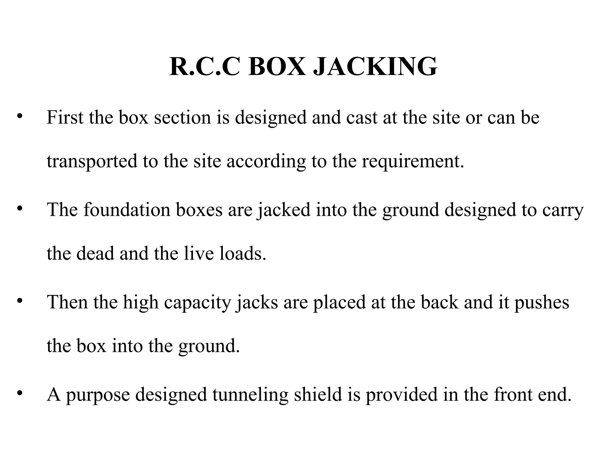 1.1 box jacking | PPT