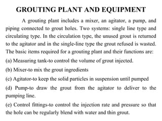 Grouting | PPT