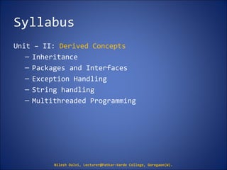 1. Overview of Java | PPT | Programming Languages | Computing