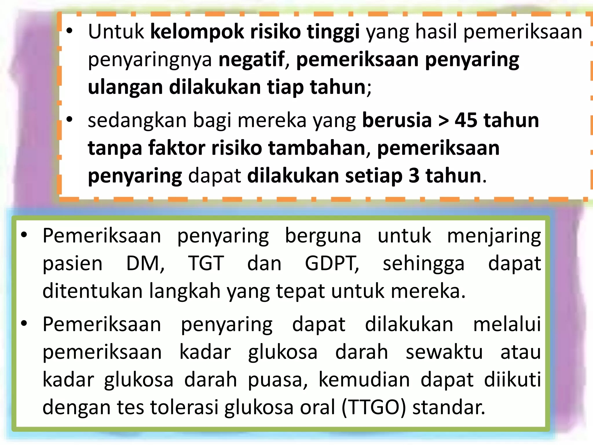 Diabetes Melitus | PPTX