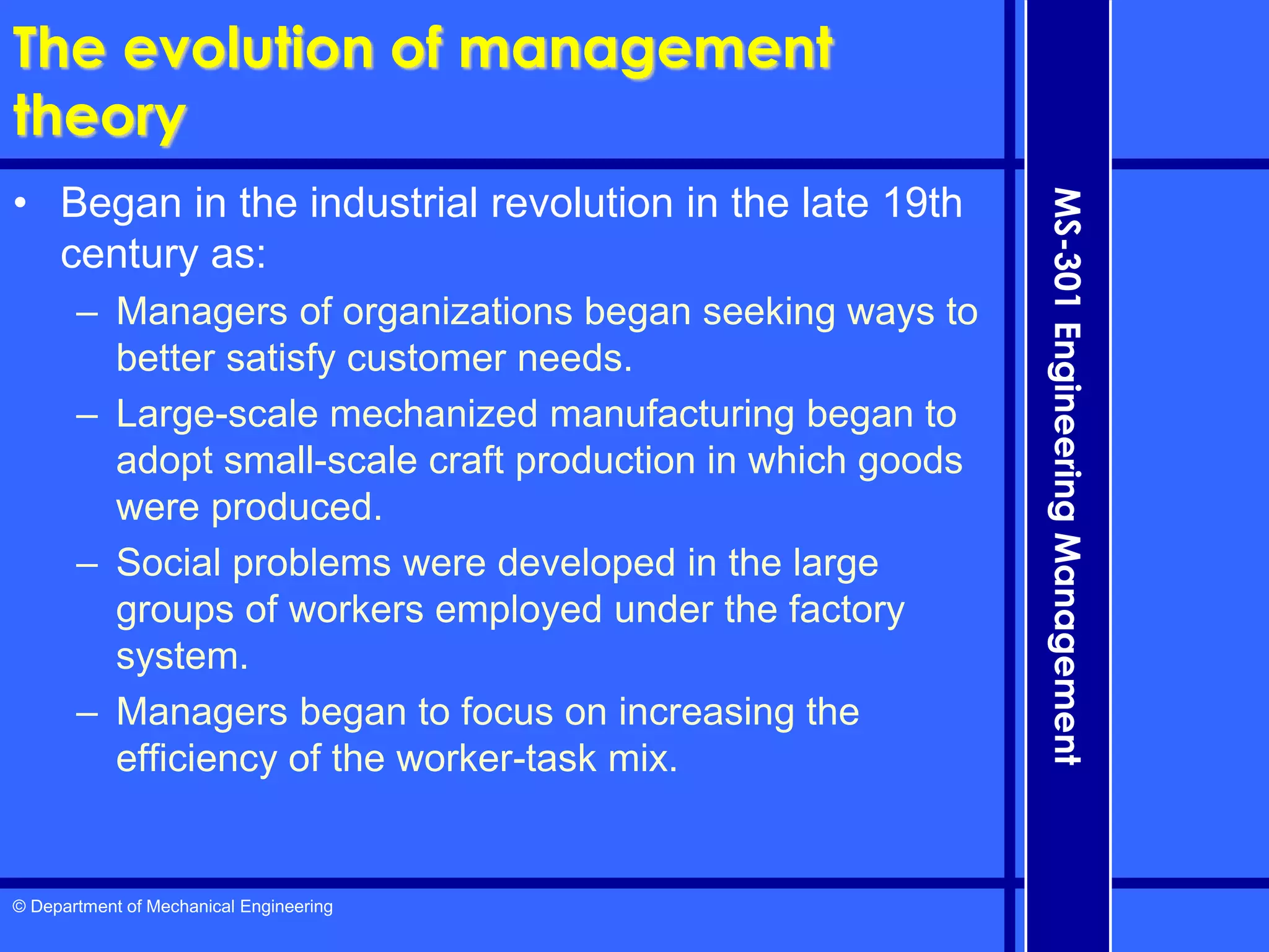 1. introduction to engineering management | PPTX