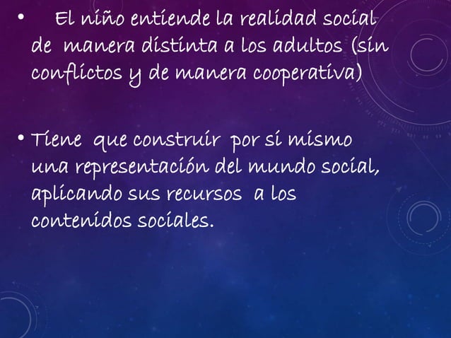 1 1 Representaciones Del Mundo Social Ppt