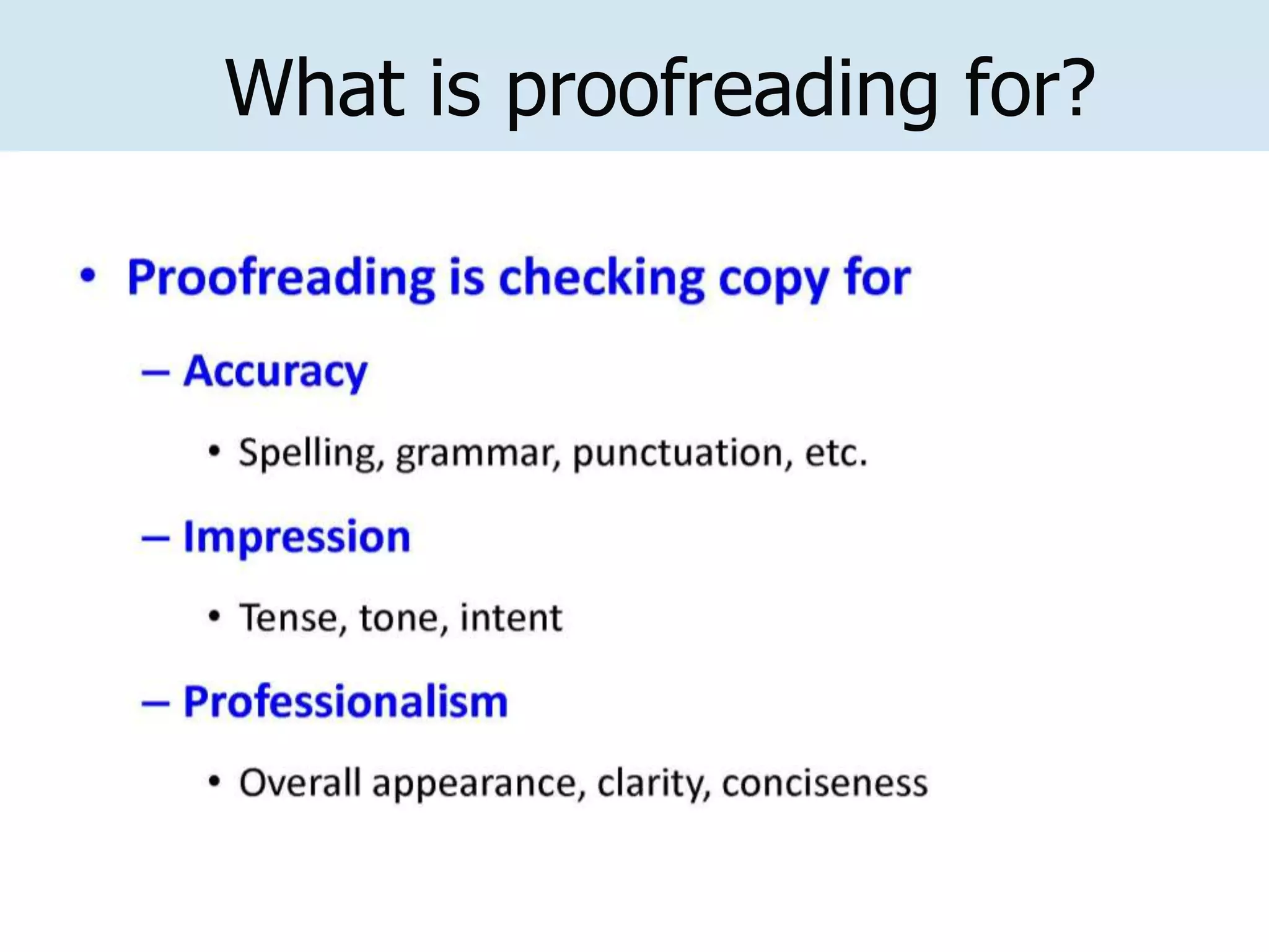 1. unit 5, proofreading | PPTX
