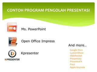1. pengenalan microsoft power point | PPTX