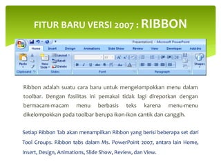 1. pengenalan microsoft power point | PPTX