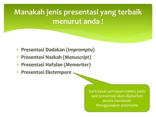 1. pengenalan microsoft power point | PPTX