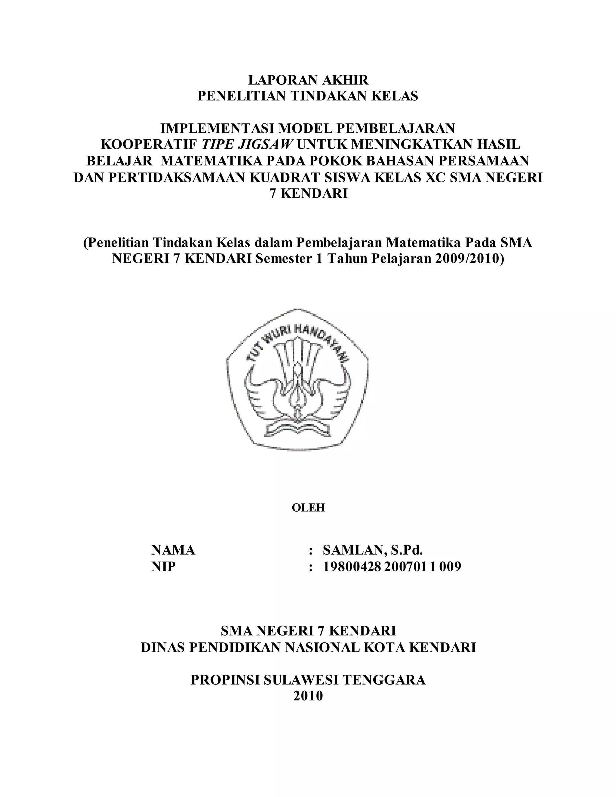 1. judul | PDF