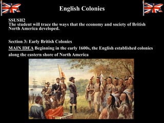 Hogan's History- English Colonies | PDF