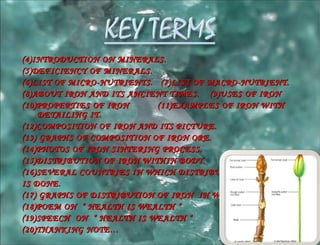 minerals great presentation | PPT